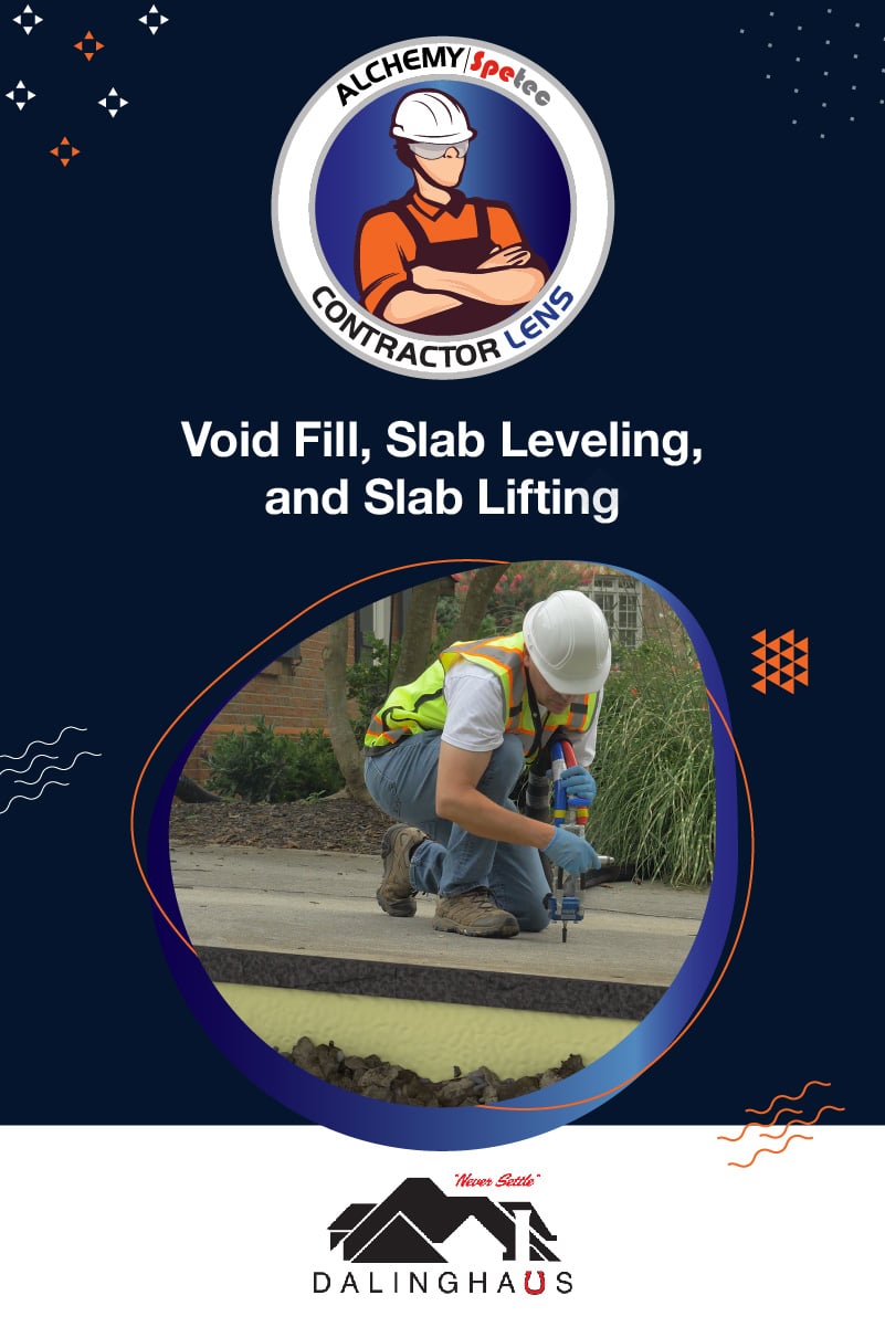 Applications of Polyurethane: Void Fill, Slab Leveling, and Slab Lifting Applications of Polyurethane: Void Fill, Slab Leveling, and Slab Lifting